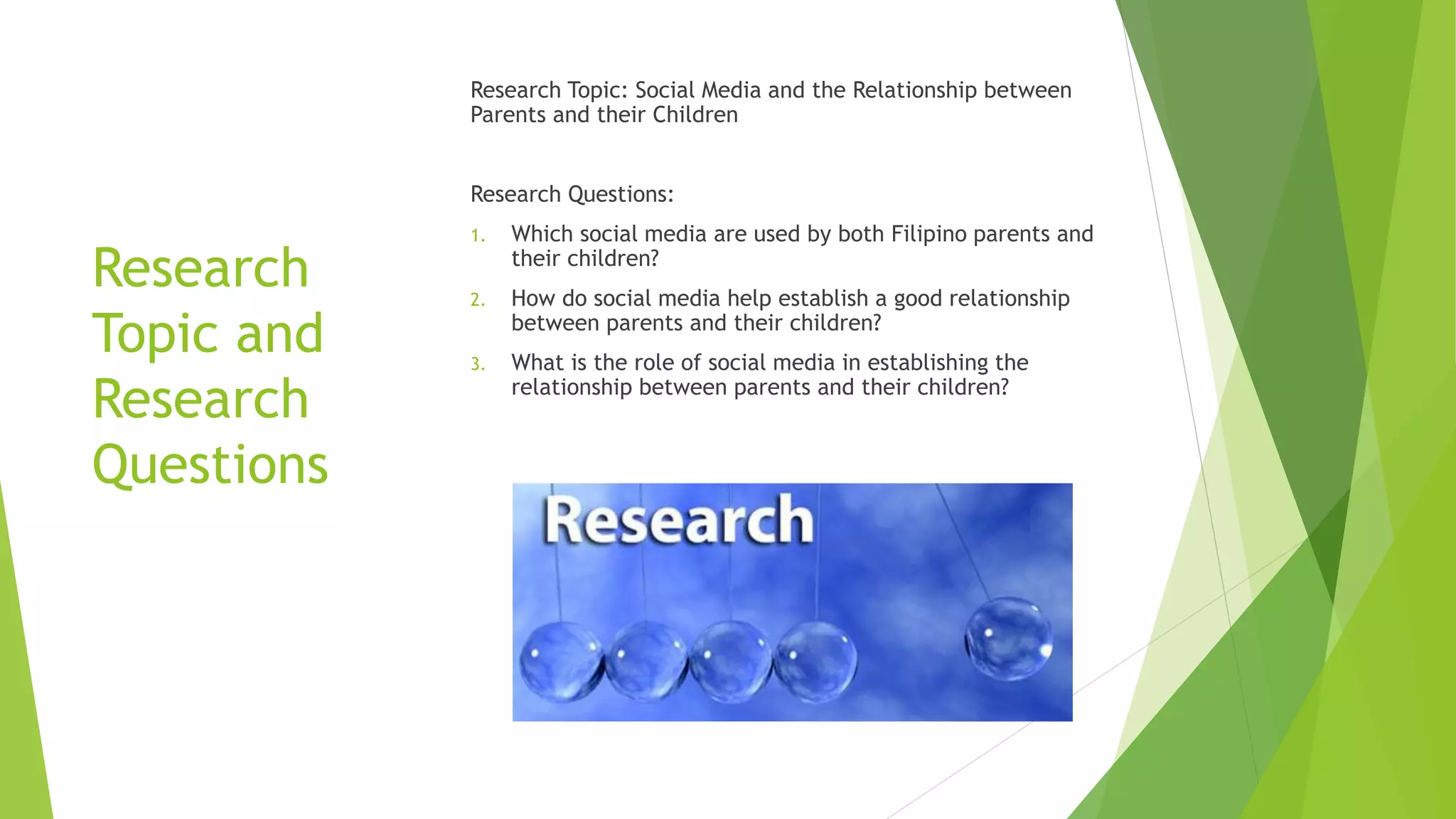 Choosing a Research Topic | PPTX | Science