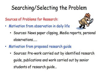 Choosing a Research Topic | PPT