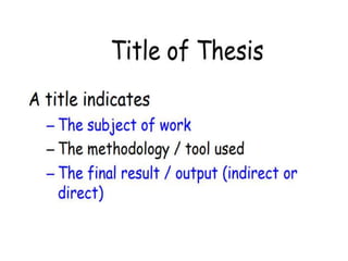 Choosing a Research Topic | PPT