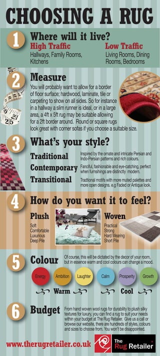 Choosing a rug | PDF