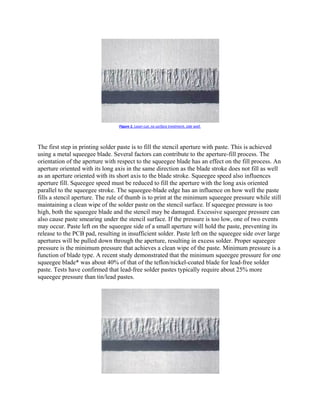 Choosing a stencil | PDF