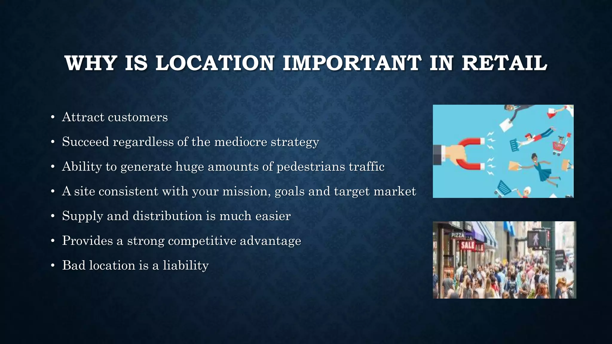 Choosing a store location | PPT
