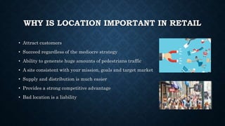 Choosing a store location | PPT