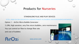 Choosing a suitable aeration system for your aquaculture /q | PPT