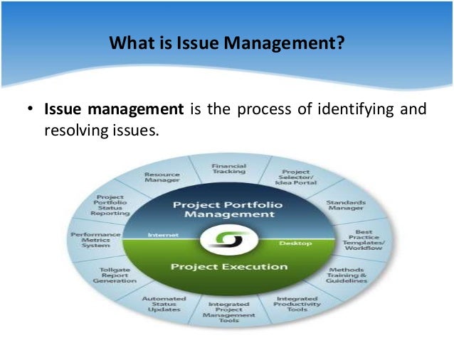 Issues Management Toronto system