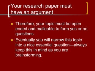 choosing a topic.ppt