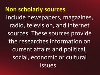 Choosing a Research Topic | PPT