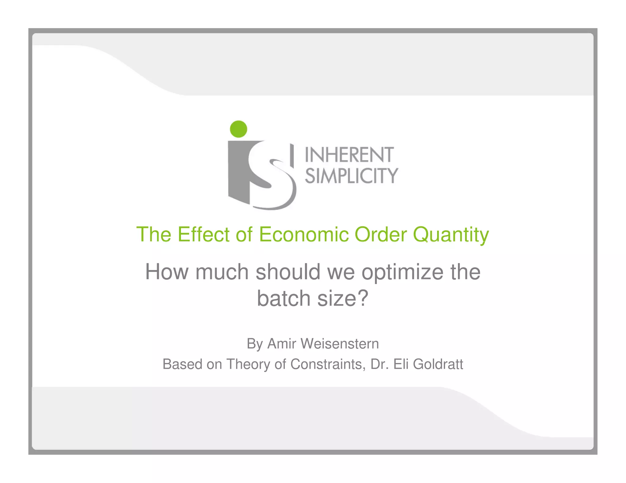 Choosing batchsize | PDF