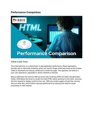 Choosing Between React and Next.js: Key Differences Explained | PDF