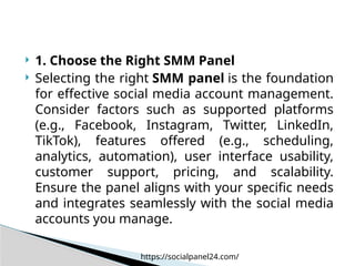 Choosing Between SMM Panels for Facebook and Instagram.pptx