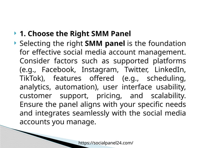 Choosing Between SMM Panels for Facebook and Instagram.pptx