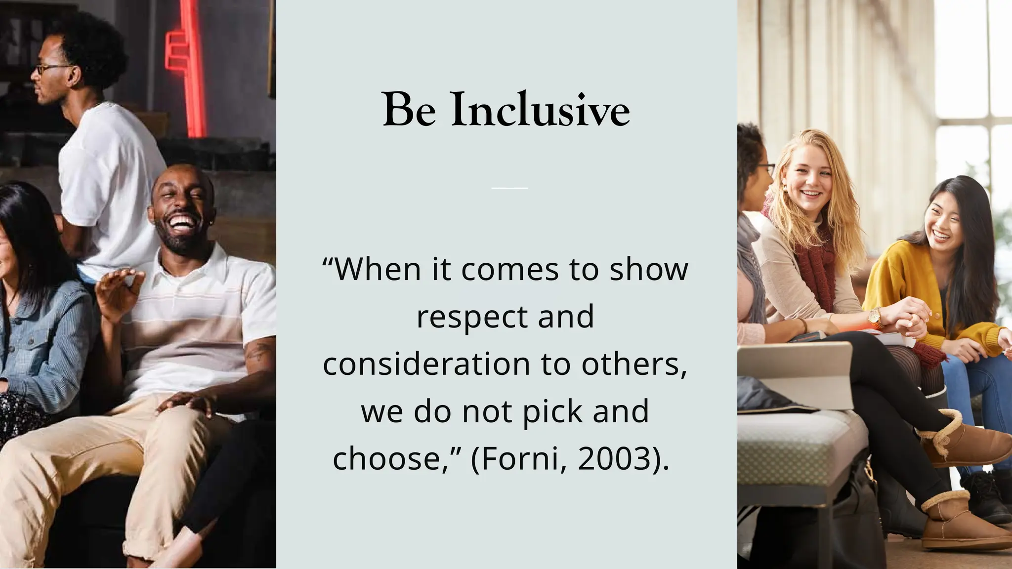 Choosing Civility - The Five Rules of Civility | PPTX