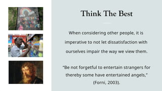 Choosing Civility - The Five Rules of Civility | PPT