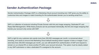 Choosing domain and IP address for Salesforce Marketing Cloud | PDF