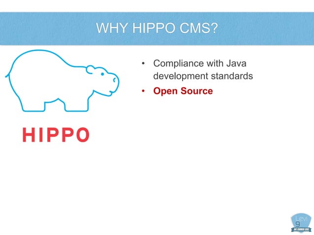 Choosing Hippo CMS | PPT