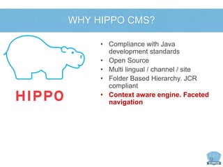 Choosing Hippo CMS | PPT