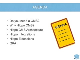Choosing Hippo CMS | PPT