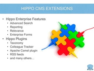 Choosing Hippo CMS | PPT
