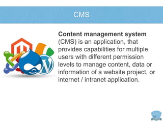 Choosing Hippo CMS | PPT