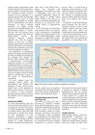 Choosing Hydroprocessing Scheme | PDF