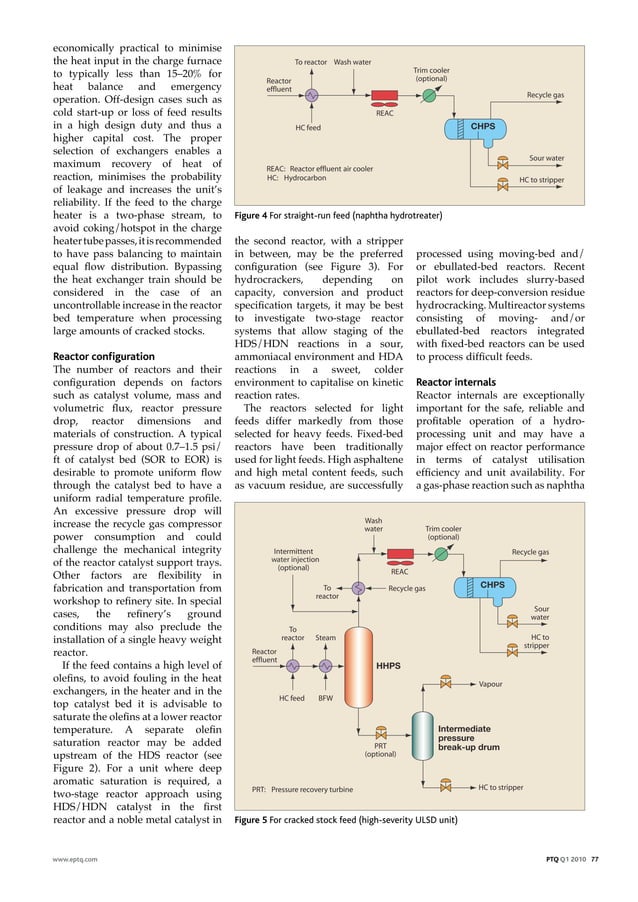 Choosing Hydroprocessing Scheme | PDF