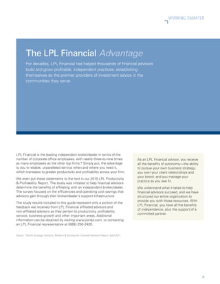 Choosing Independence | PDF