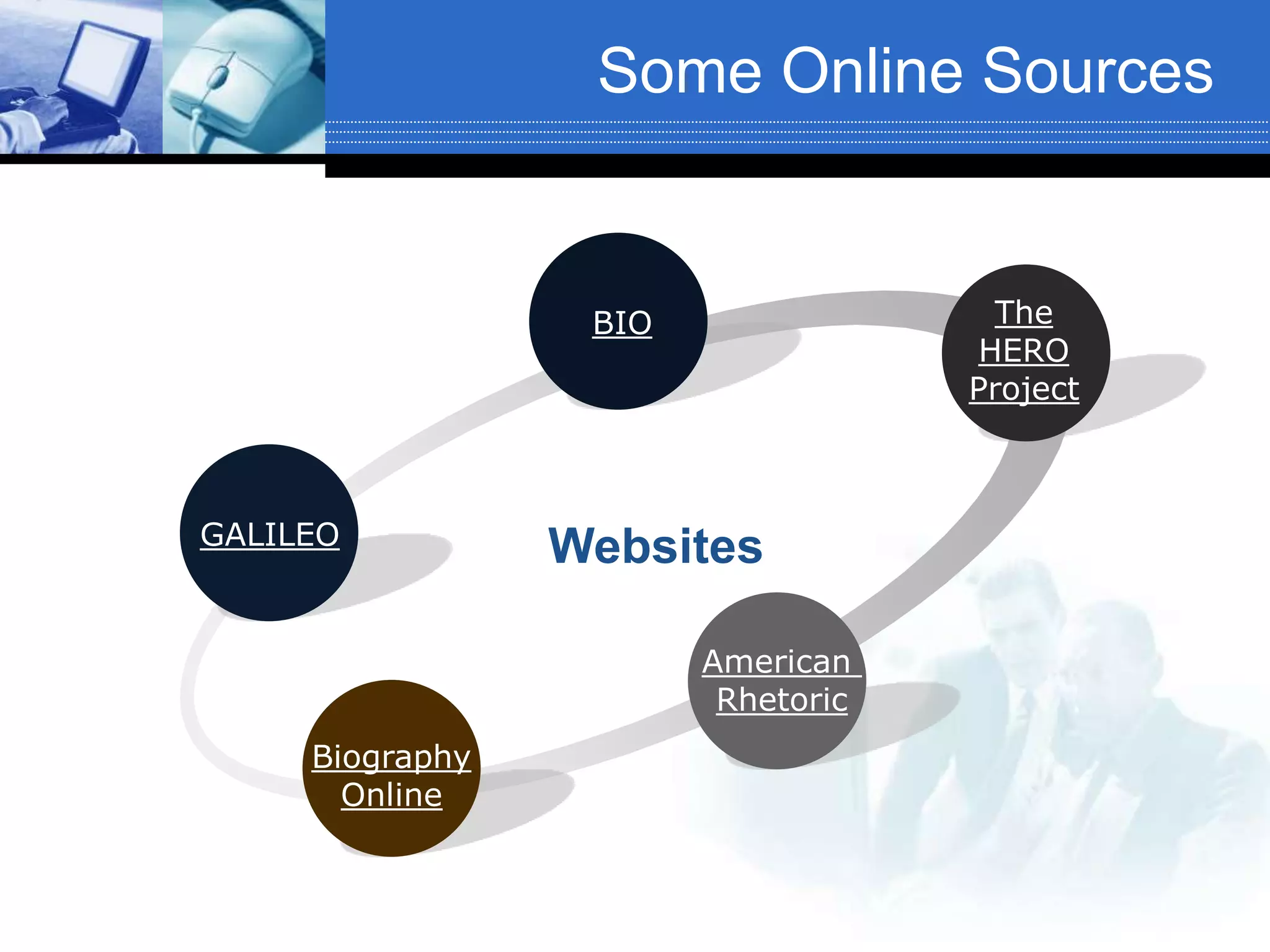 Choosing Online Sources | PPT
