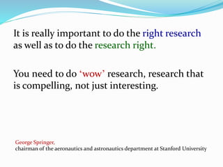 Choosing research topic[1] | PPTX