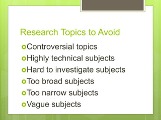 CHOOSING RESEARCH TOPICS.pptx