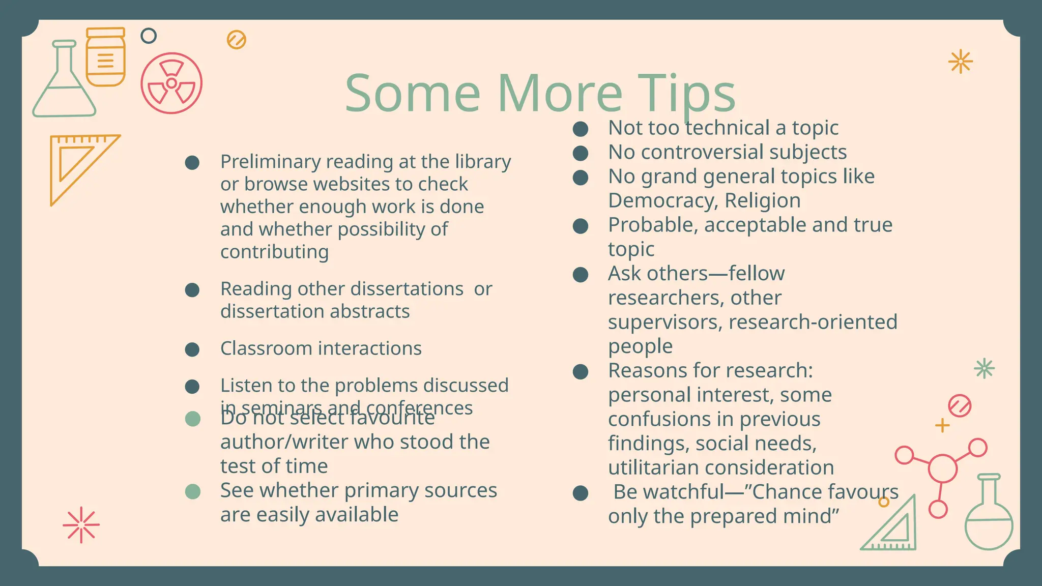 Choosing Research Topics Dr Sheela P Karthick.pptx