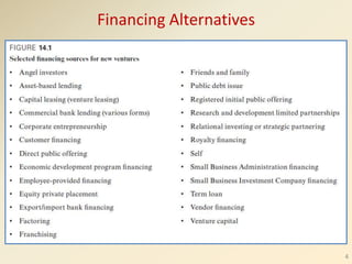 choosing right finance.ppt | Venture Capital | Business Banking & Finance