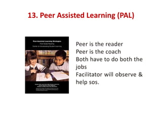 Choosing right teaching methods | PPTX