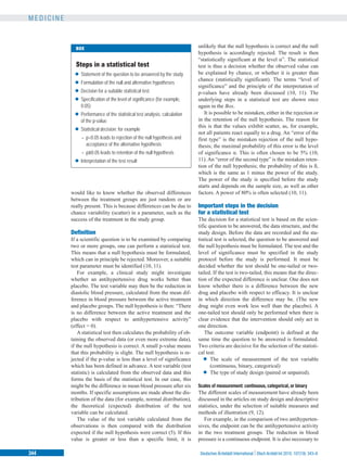 Choosing statistical tests | PDF