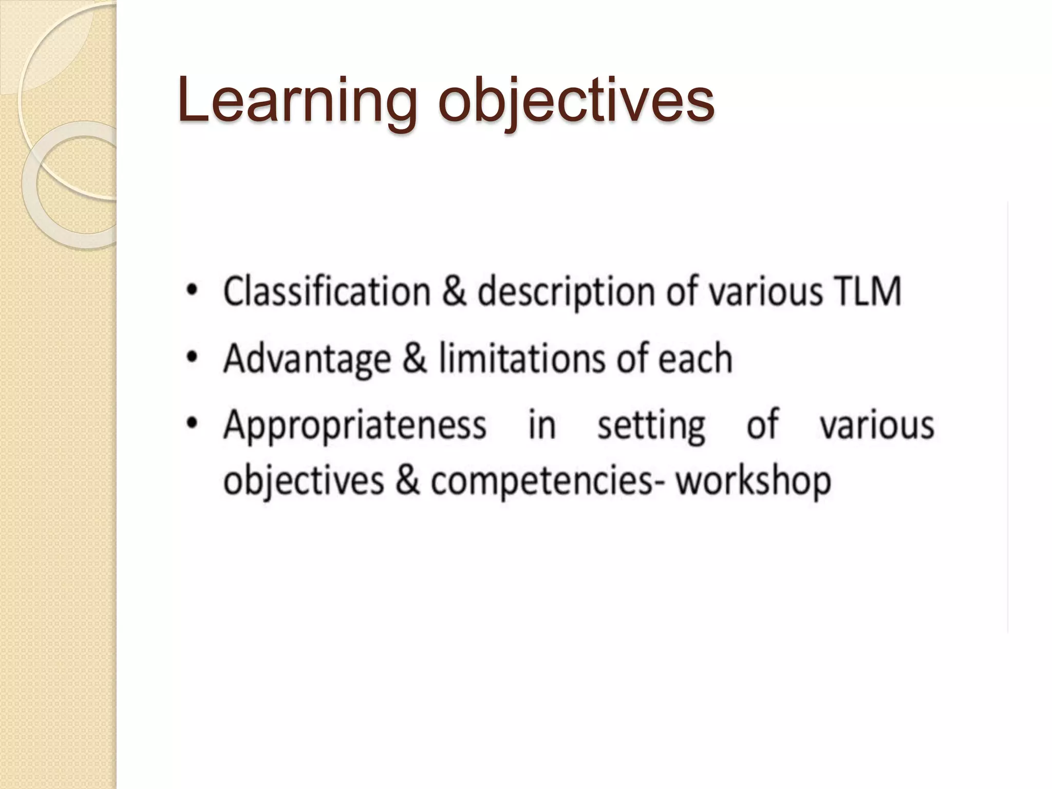 Choosing teaching learning method | PPTX