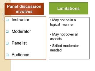 Choosing teaching learning method | PPTX
