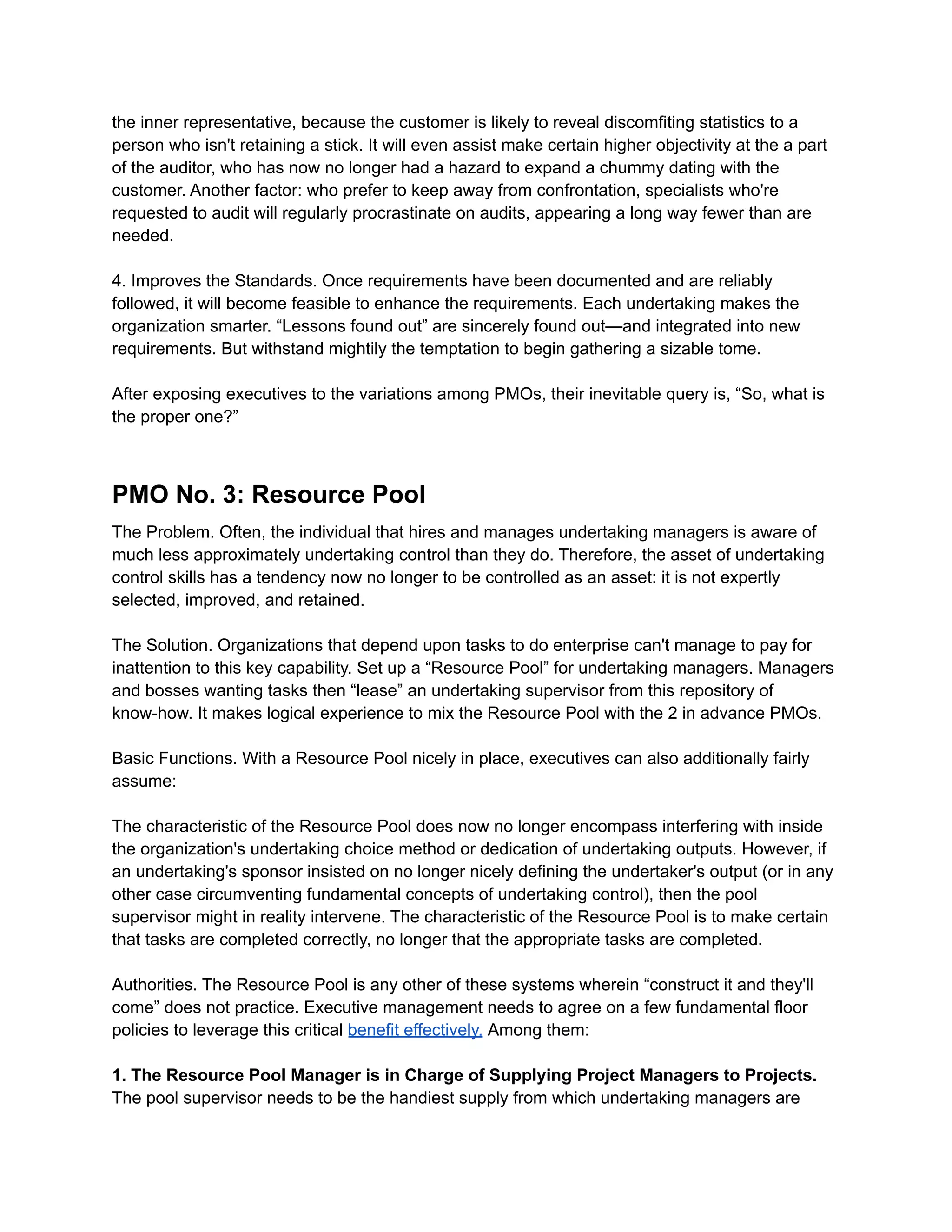 Choosing the Accurate Project Management Office Setup.pdf