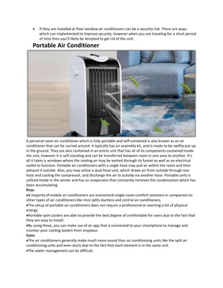 Choosing the Best AC for Your Home!.ppt | Home Appliances | Home & Garden