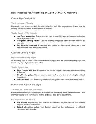Choosing the Best Adult CPM_CPC Ad Networks for Advertisers.pdf