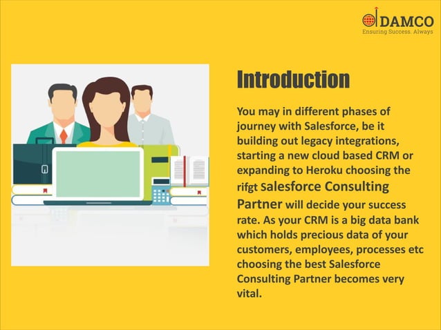 Choosing The Best Among The Salesforce Consulting Partners Ppt Free
