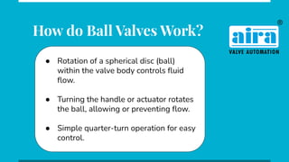 The Choosing the Best Ball Valve Supplier | PPT