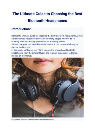 Choosing the Best Bluetooth Headphones -The Ultimate Guide.pdf