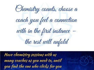 Choosing the best coach | PDF