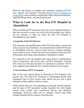 Choosing the Best IVF Hospital in Ahmedabad for Your Family.pdf
