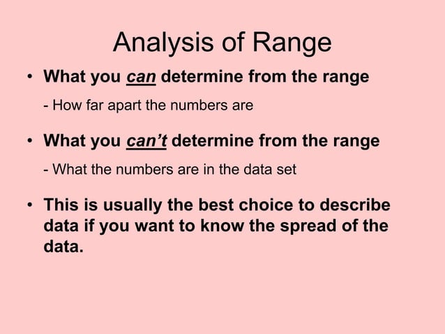 Choosing the best measure of central tendency | PPTX