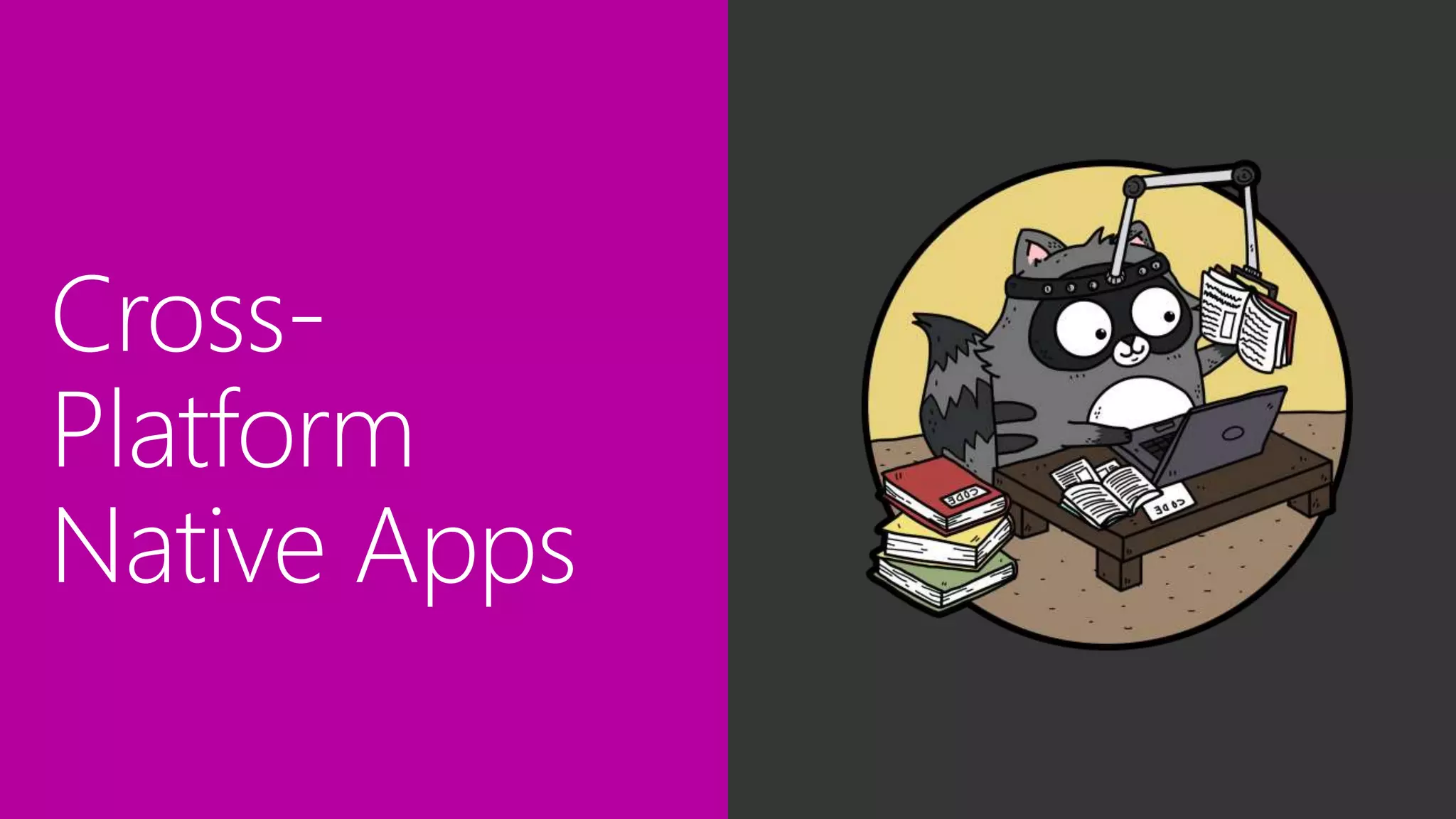 Choosing The Best Mobile App Framework Ppt