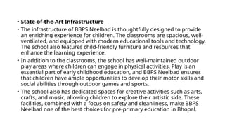 Choosing the Best Pre-Primary School in Bhopal Bal Bharati Public ...