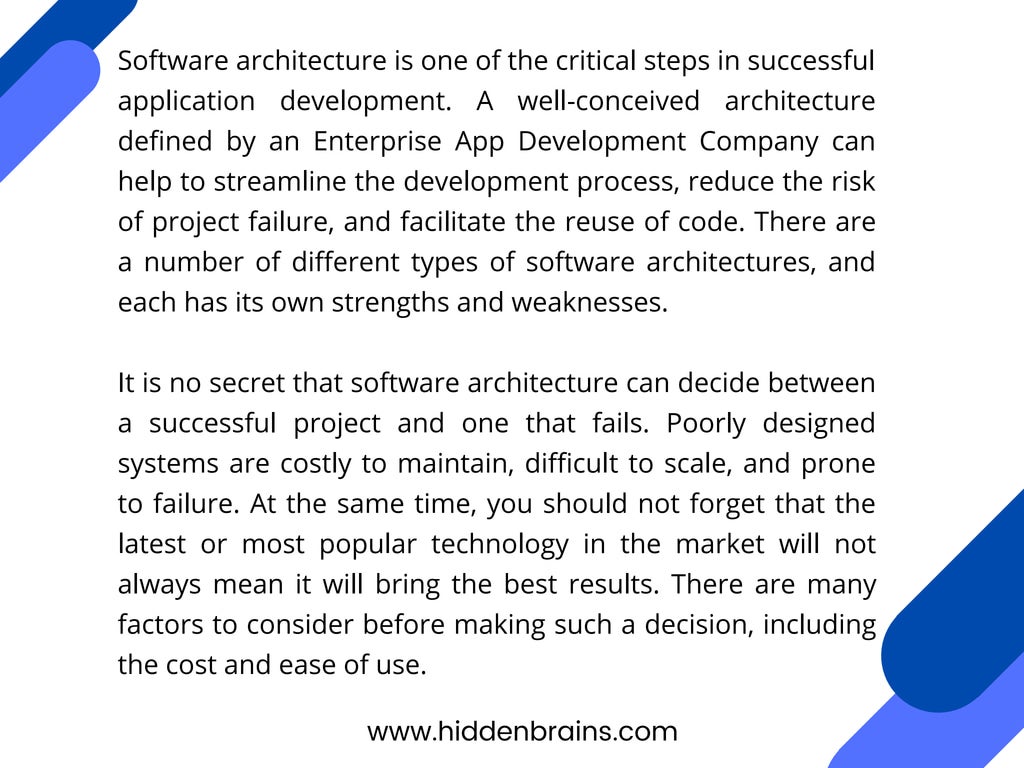 Choosing The Best Software Architecture For Your Enterprise App.pdf