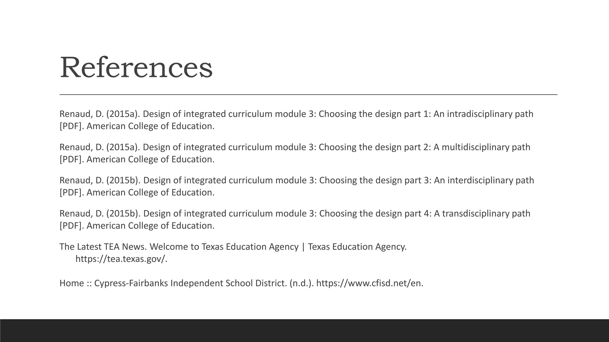 Choosing the Design Pathway - Amanda Roycroft. | PPTX