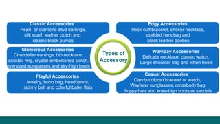 Choosing the Perfect Fashion Accessories | PPTX