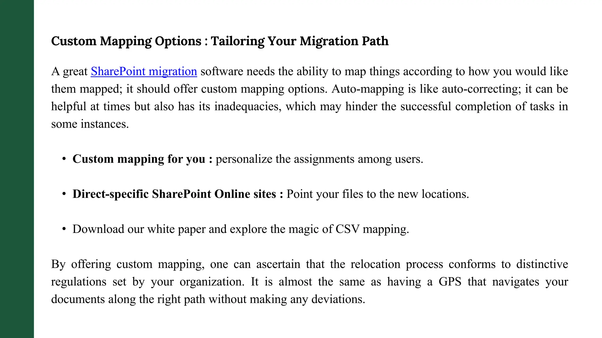 Choosing the Perfect SharePoint Migration Tool Your Ultimate Guide.pptx